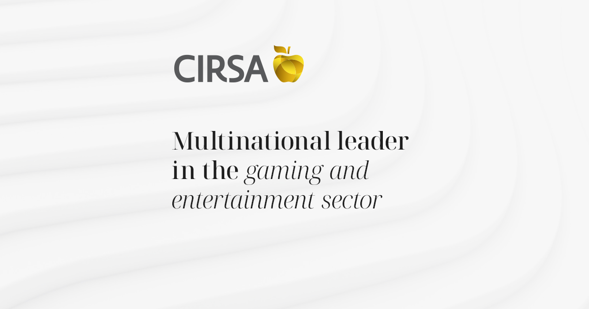CIRSA - Multinational company in gaming and entertainment sector